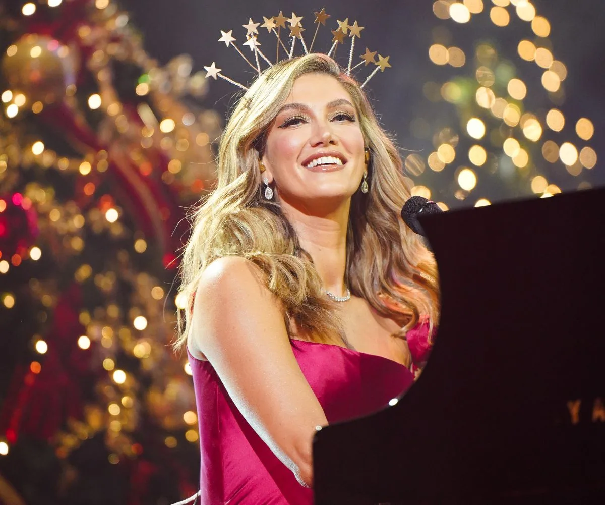 Where to watch Delta Goodrem's Christmas Special