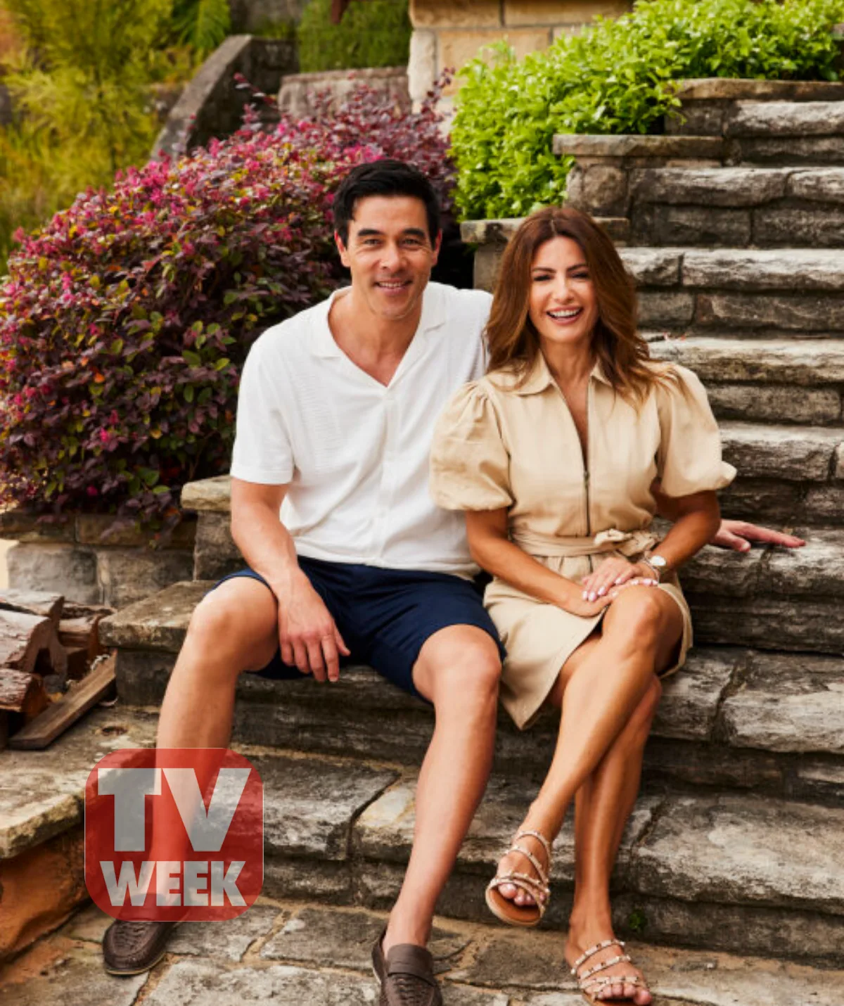 Home & Away Ada Nicodemou and James Stewart their romance