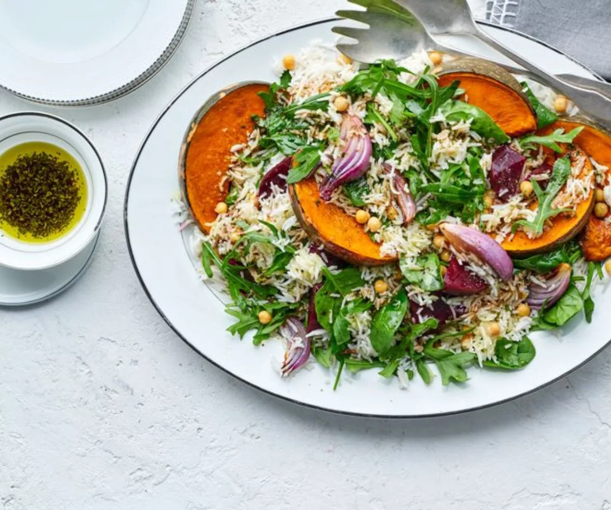 The most festive rice salad recipes for Christmas