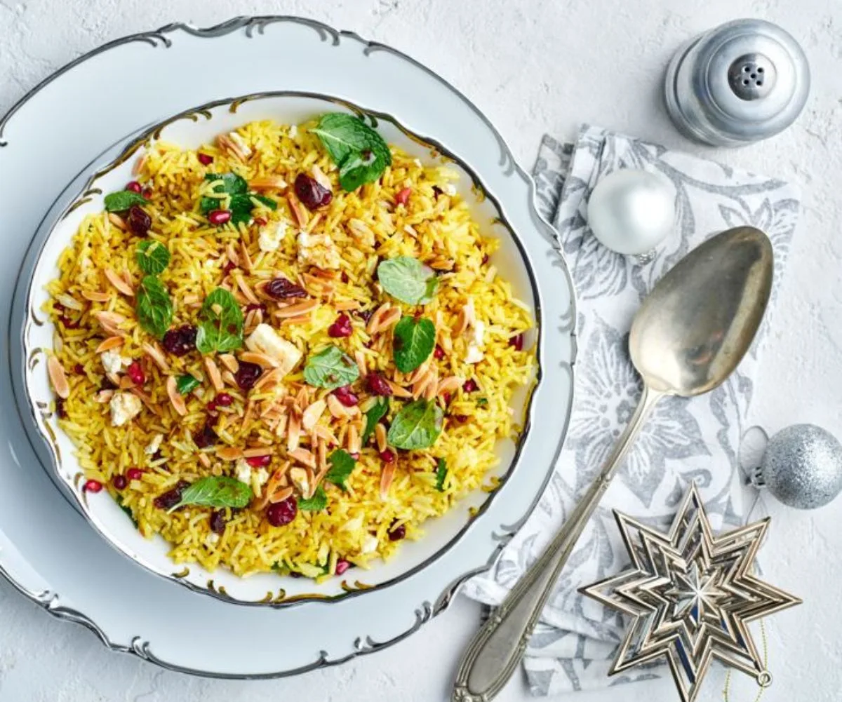 The most festive rice salad recipes for Christmas