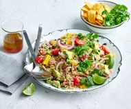 The most festive rice salad recipes for Christmas