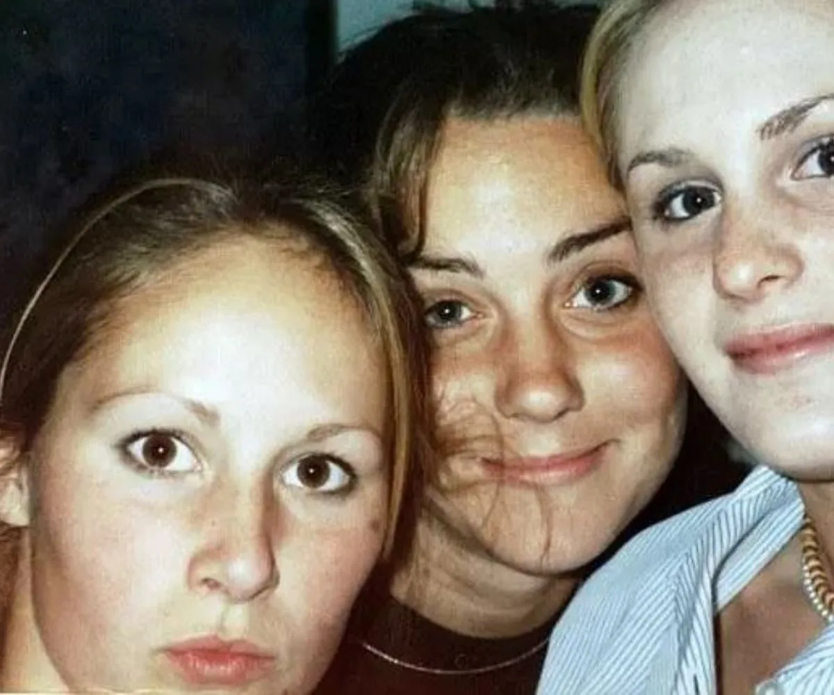 Rare photos of Kate Middleton when she was young