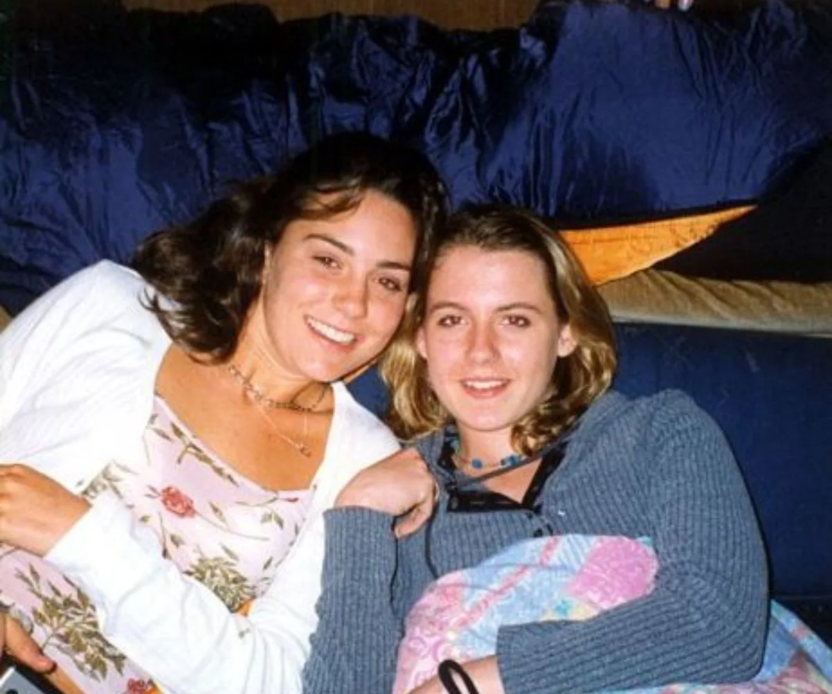 Rare photos of Kate Middleton when she was young