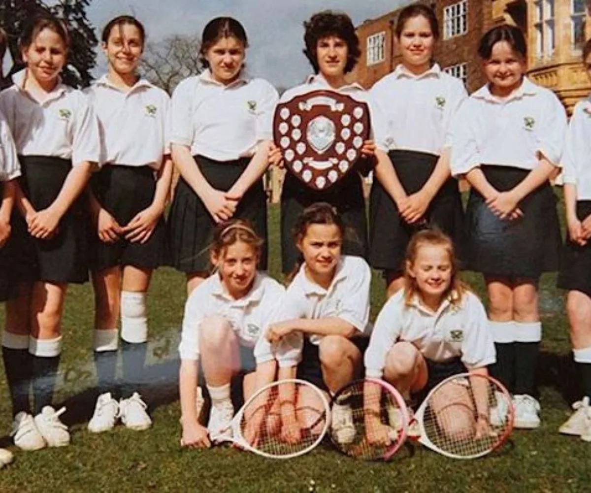 Rare photos of Kate Middleton when she was young