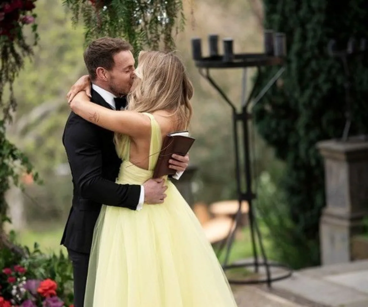 What happened to Luke Bateman's Bachelor romance?