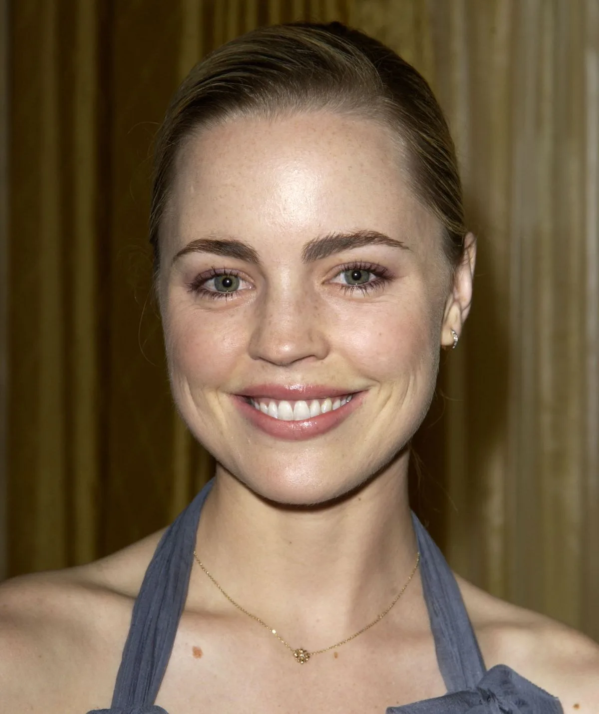 Aussie actress Melissa George, 47, has welcomed her third child