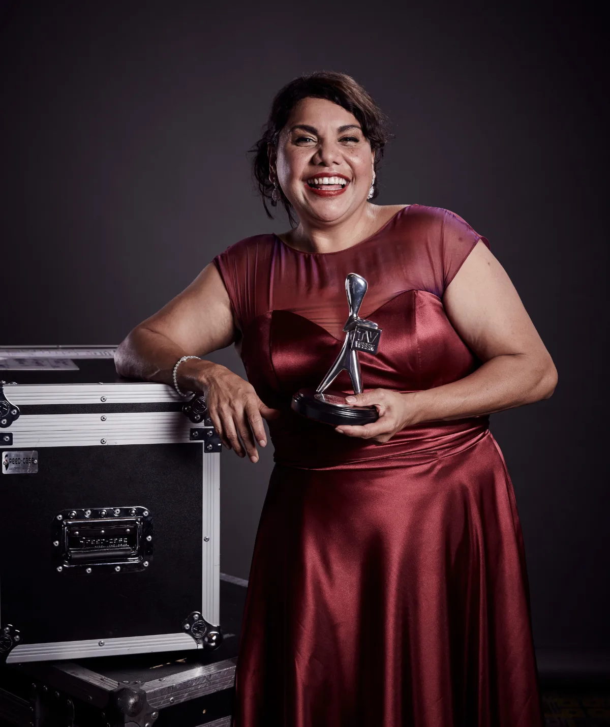 Deborah Mailman has bonded with her Total Control character