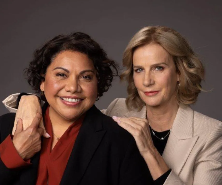 Deborah Mailman has bonded with her Total Control character