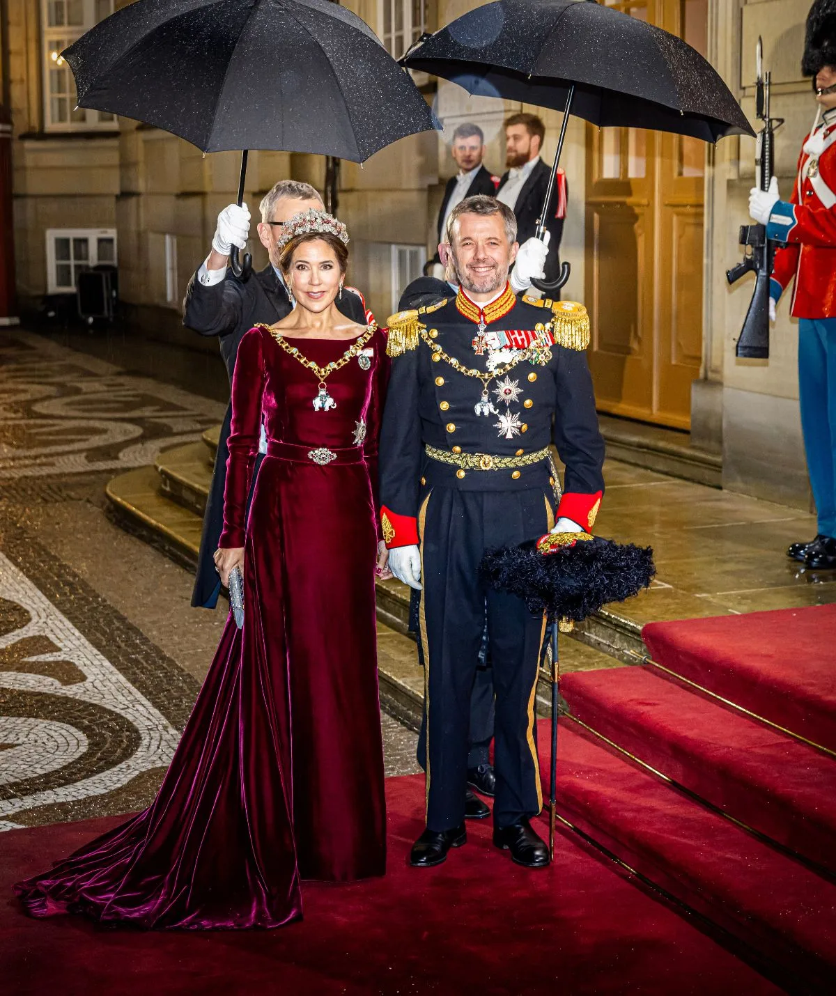 Current order of succession in the Danish royal family