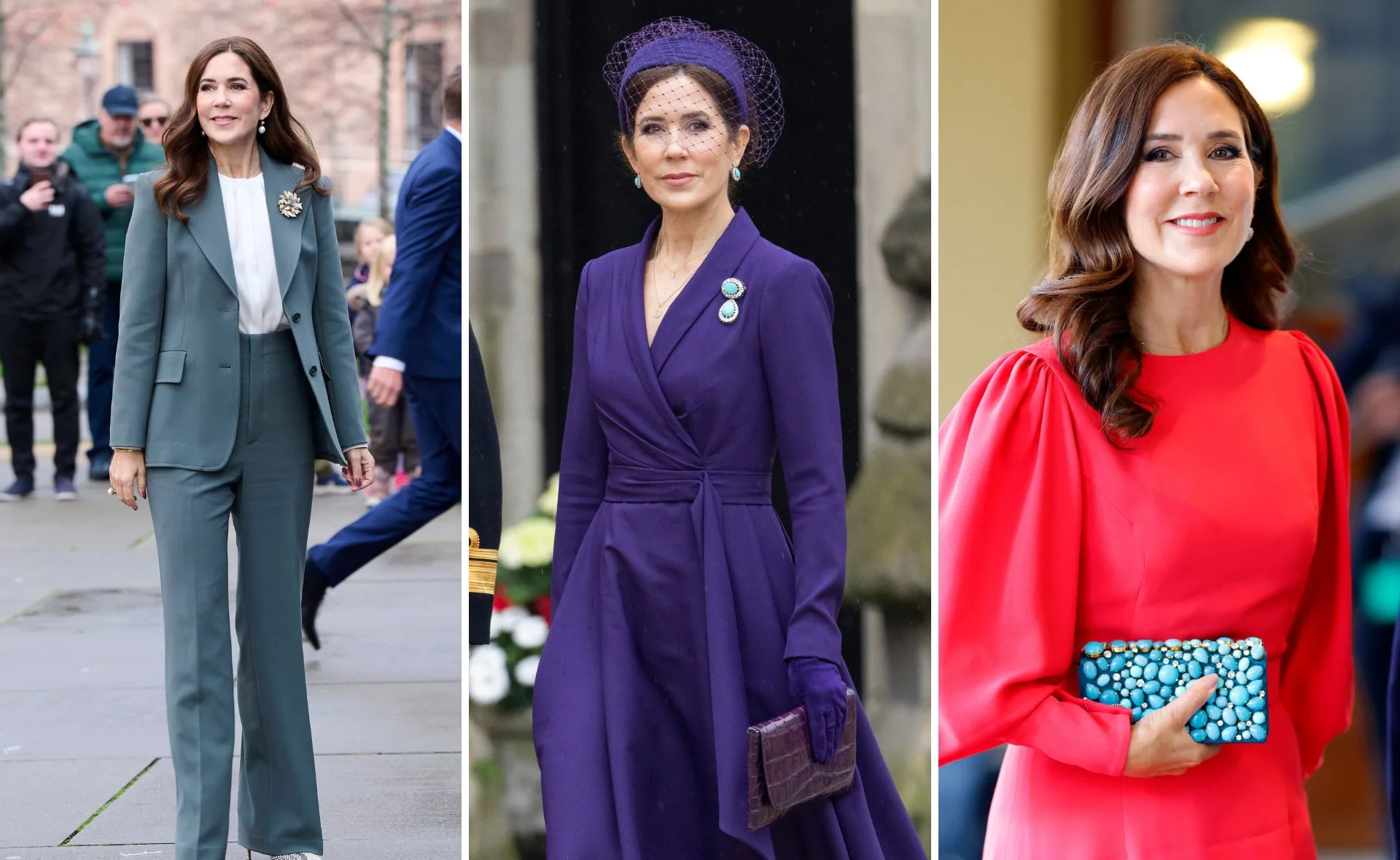 Queen Mary of Denmark's best fashion moments