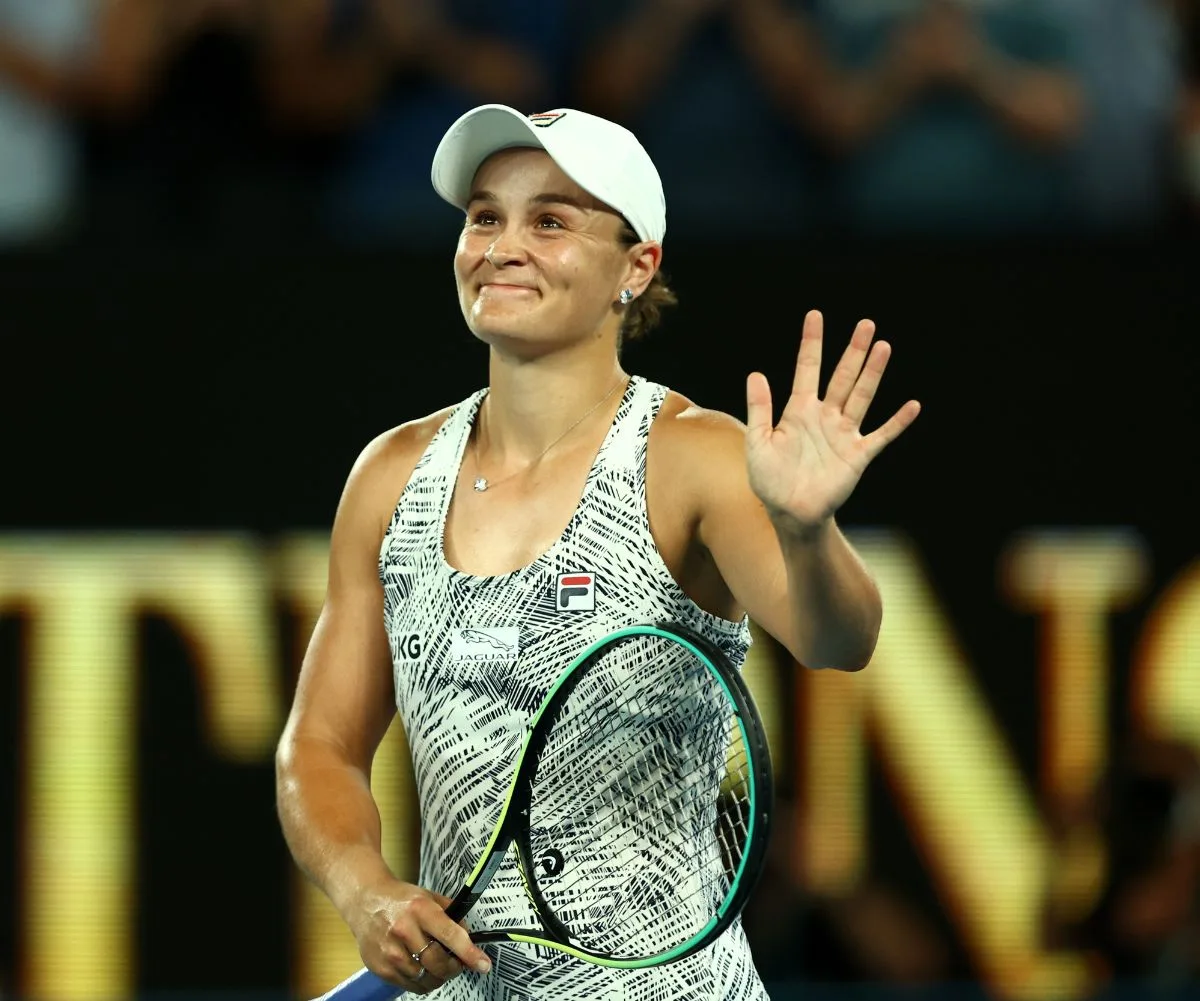 Inside Ash Barty's sweet family life with her kids