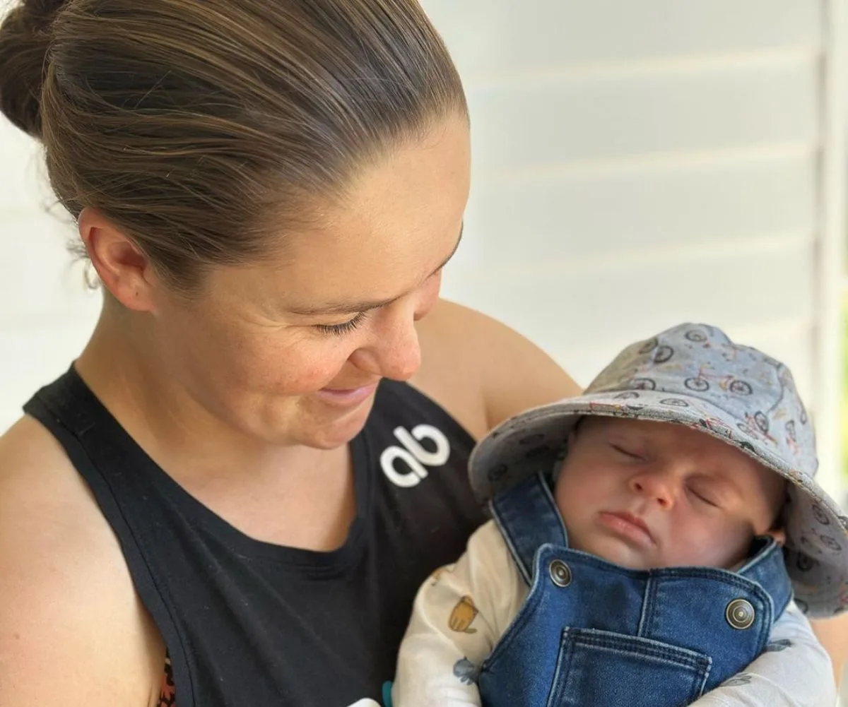 Inside Ash Barty's sweet family life with her kids