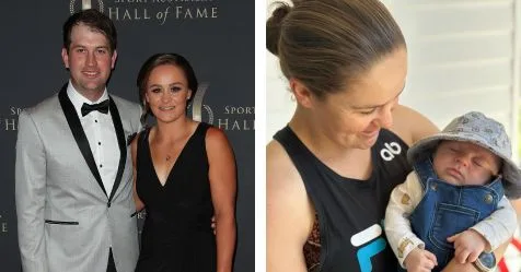Inside Ash Barty's sweet family life with her kids