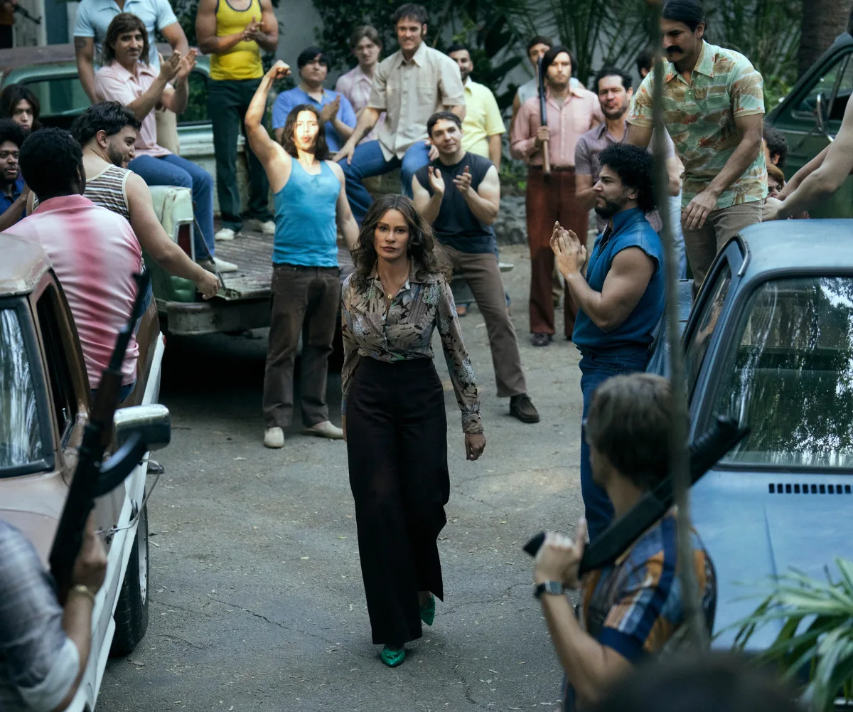 SofÍa Vergara plays real-life drug boss Griselda Blanco