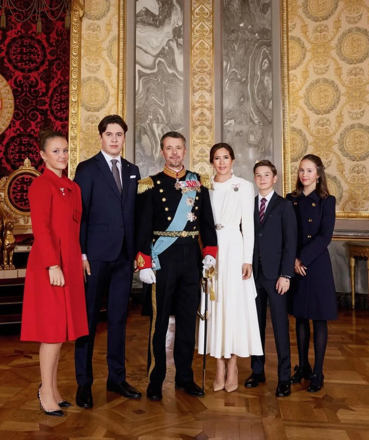 Who is in the Danish royal family?