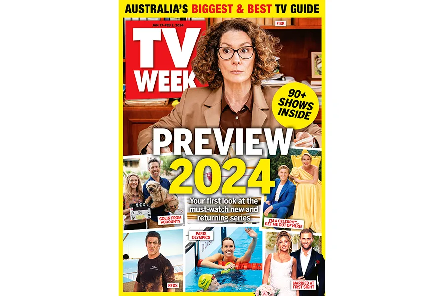 TV WEEK Puzzles Issue 3 Online Entry
