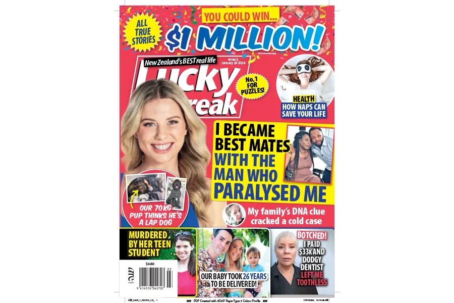 Lucky Break Issue 3 Puzzles