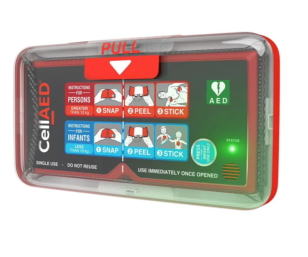 Man saves wife with new invention