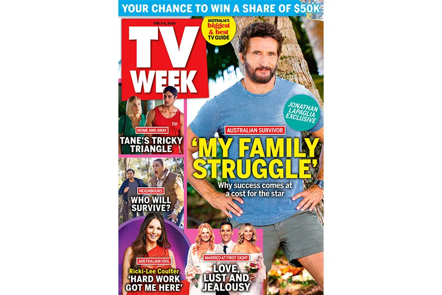 TV WEEK Puzzles Issue 4 Online Entry