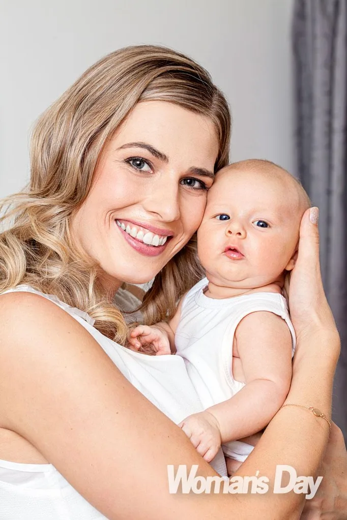 Ben & Quinn's baby bliss