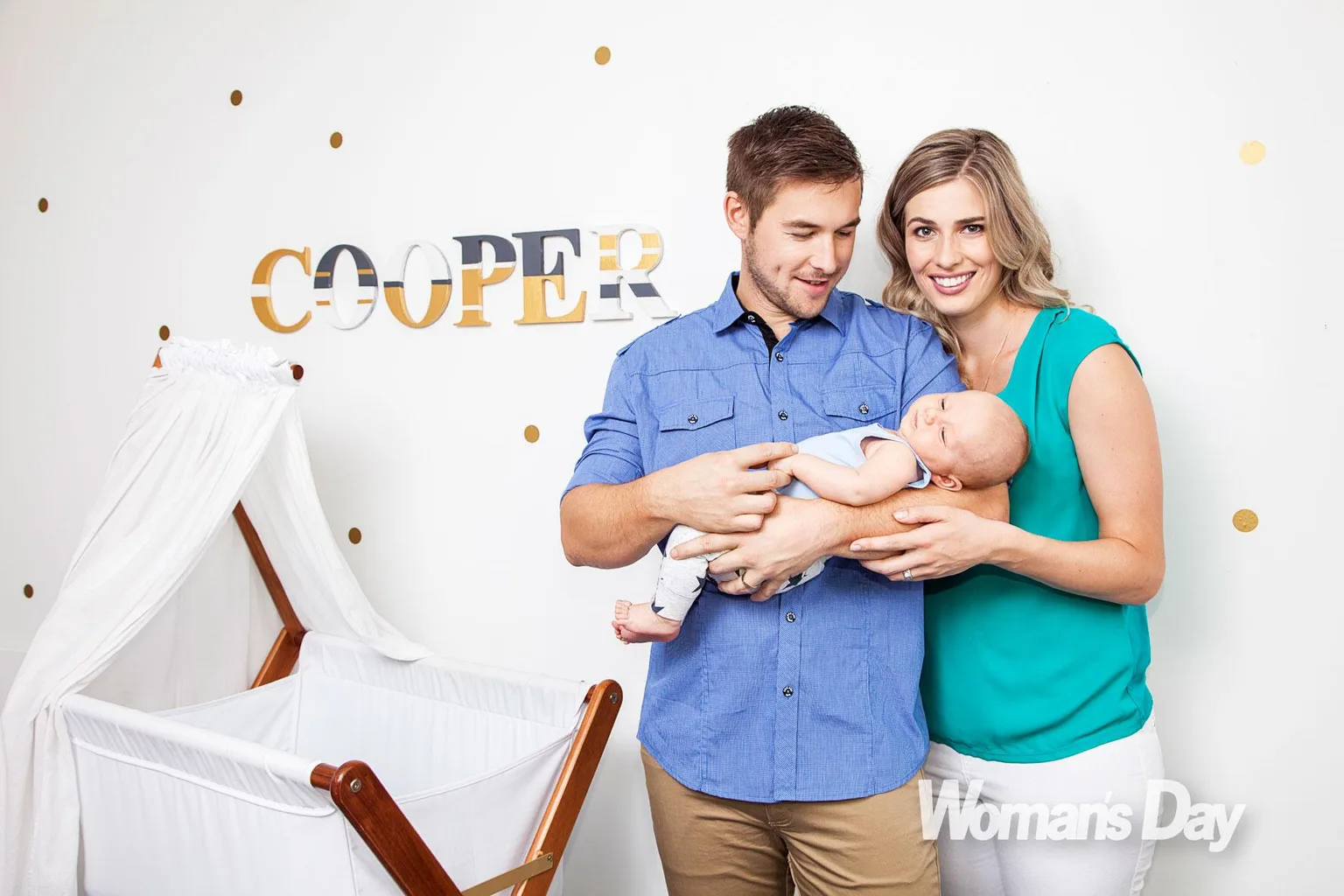 Ben & Quinn's baby bliss