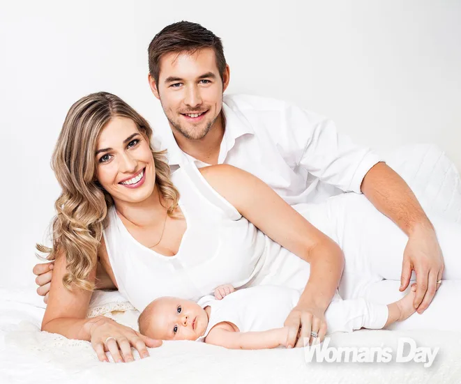 Ben & Quinn's baby bliss