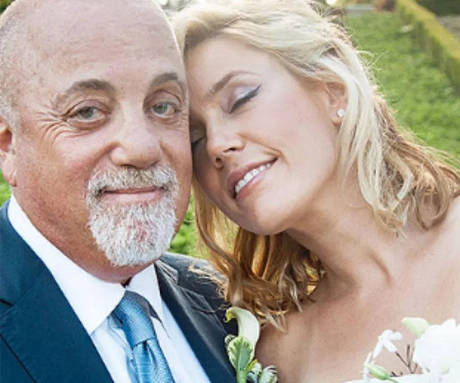 Billy Joel marries Alexis Roderick