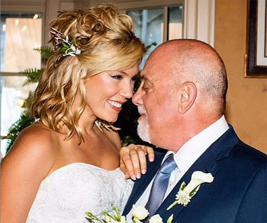 Billy Joel marries Alexis Roderick