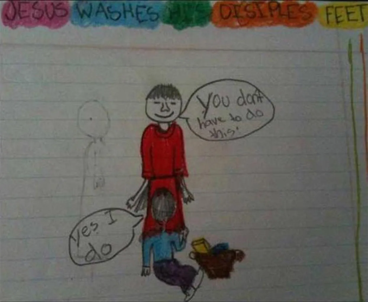 Accidentally inappropriate children’s drawings