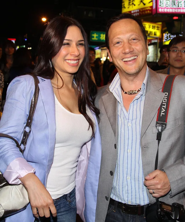 Rob Schneider welcomes baby girl with wife Patricia
