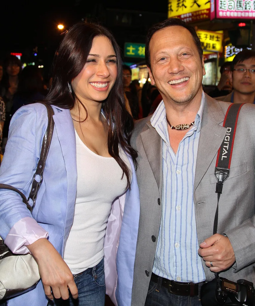 Rob Schneider welcomes baby girl with wife Patricia