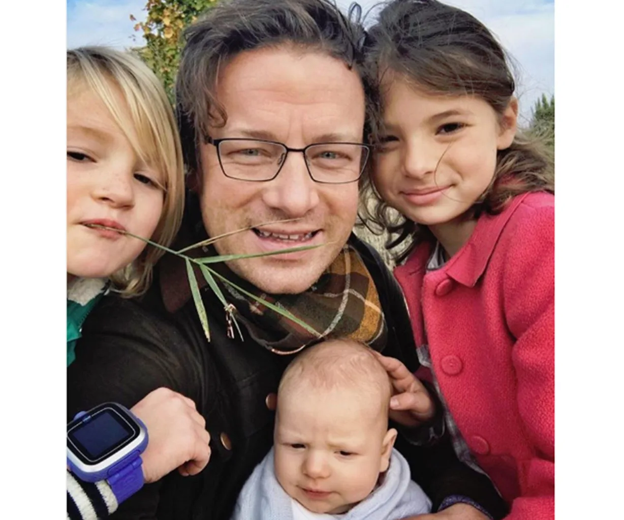 Jamie Oliver loves bonding with his kids