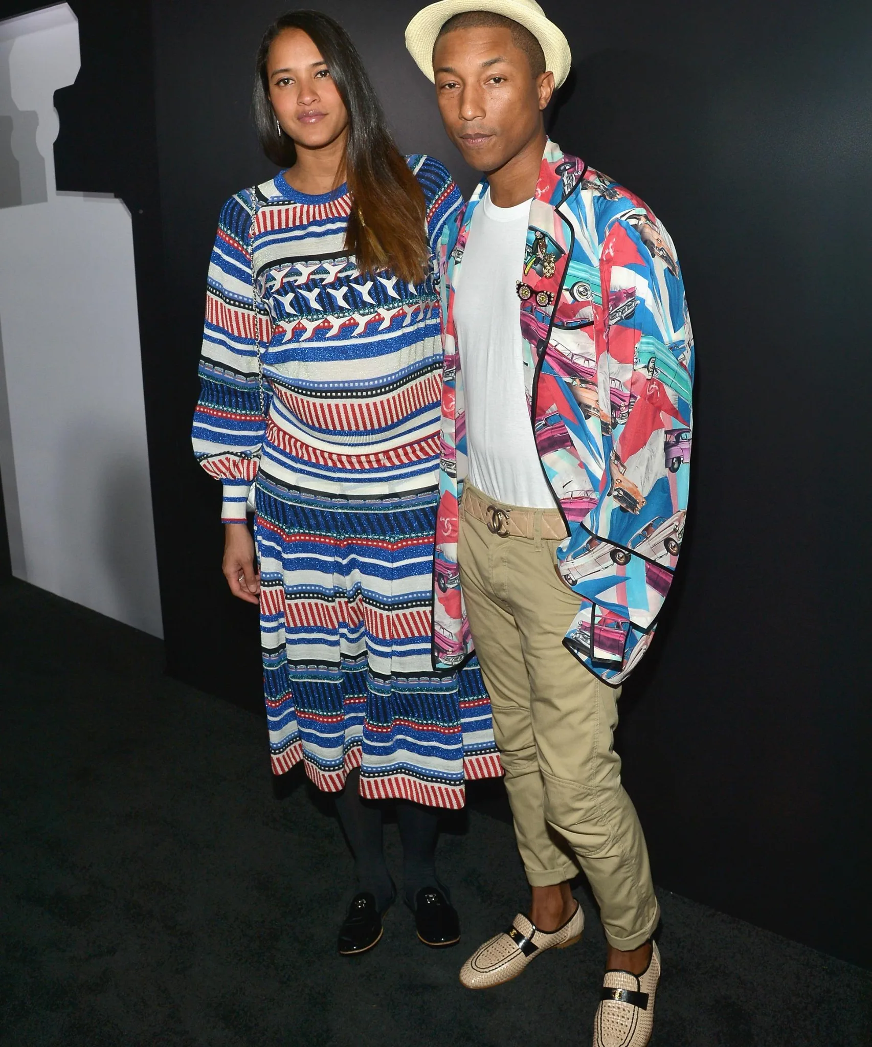 Pharrell Williams welcomes triplets