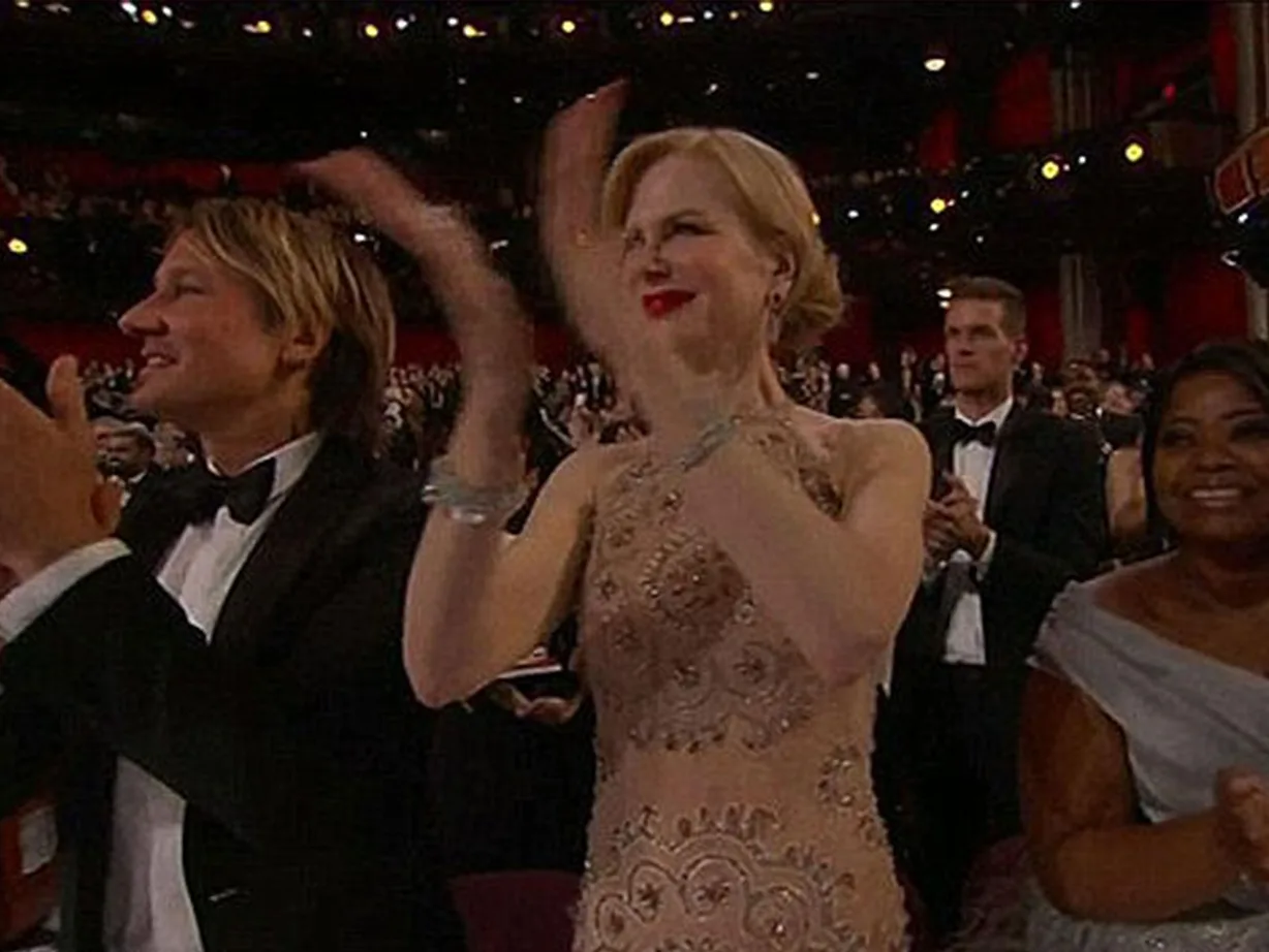 Nicole Kidman explains infamous ‘seal clap’ at Oscars