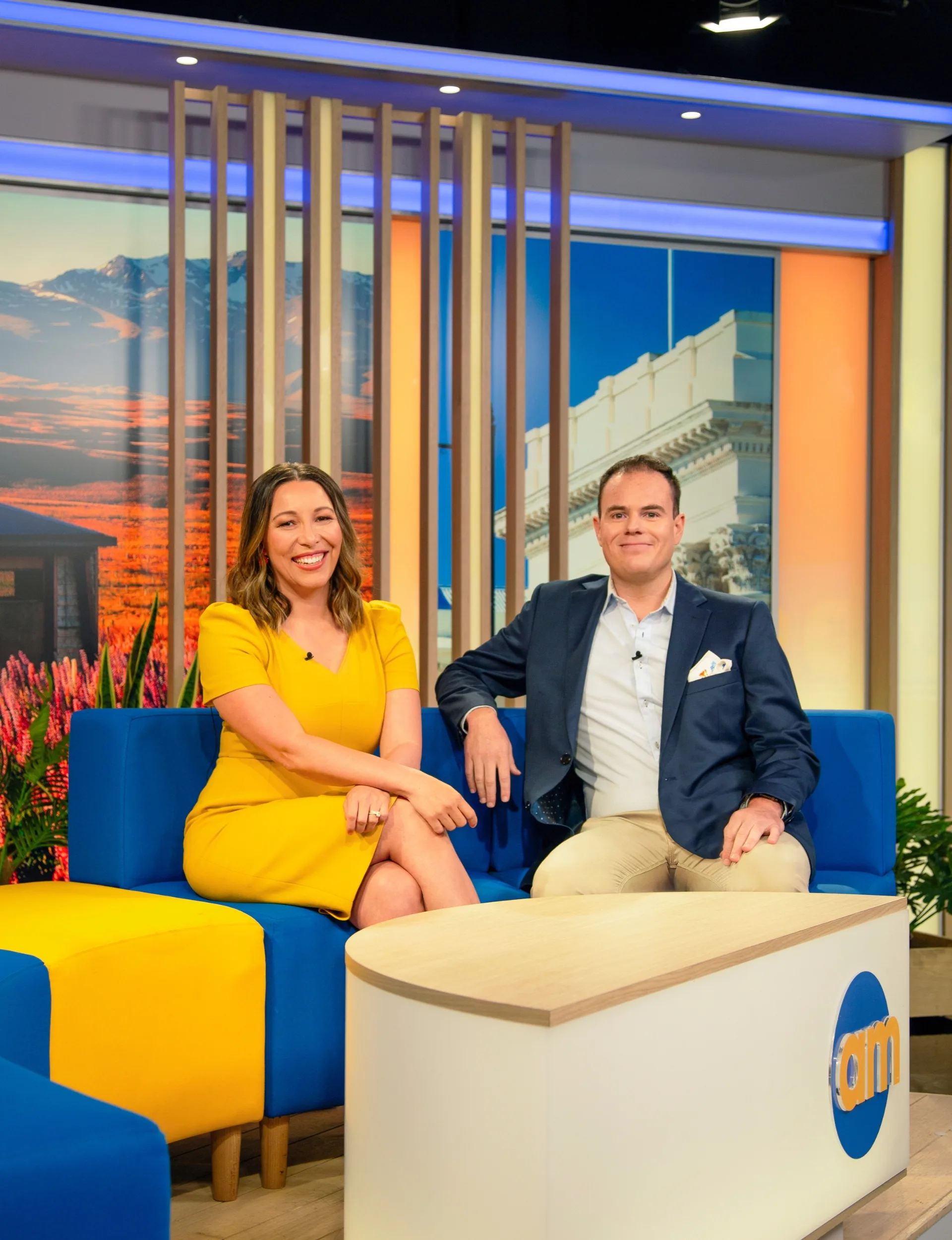 AM Show Mel & Lloyd’s special bond | Now to Love - New Zealand