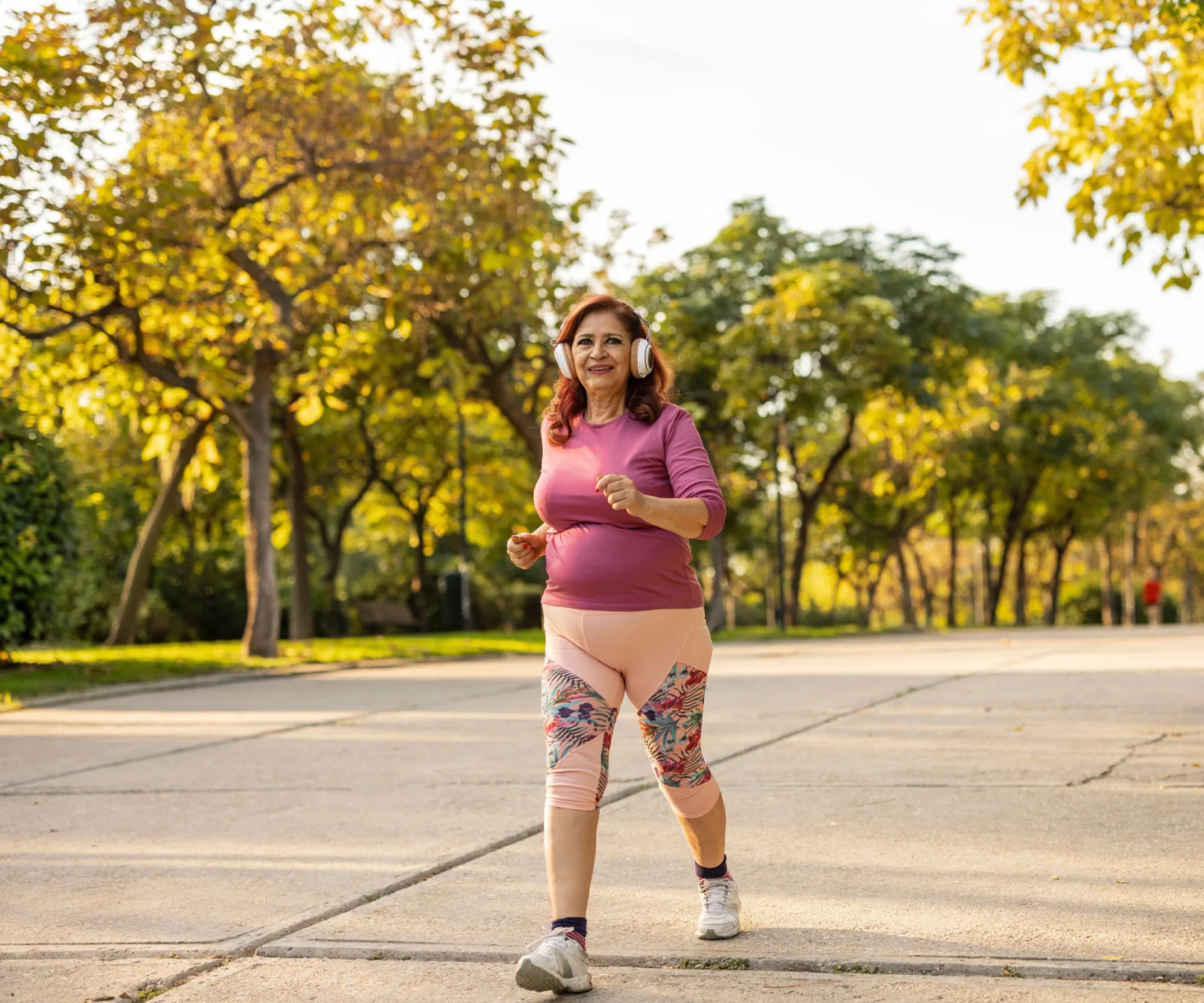 The true benefits of power walking to your long-term health