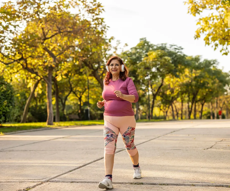 The true benefits of power walking to your long-term health