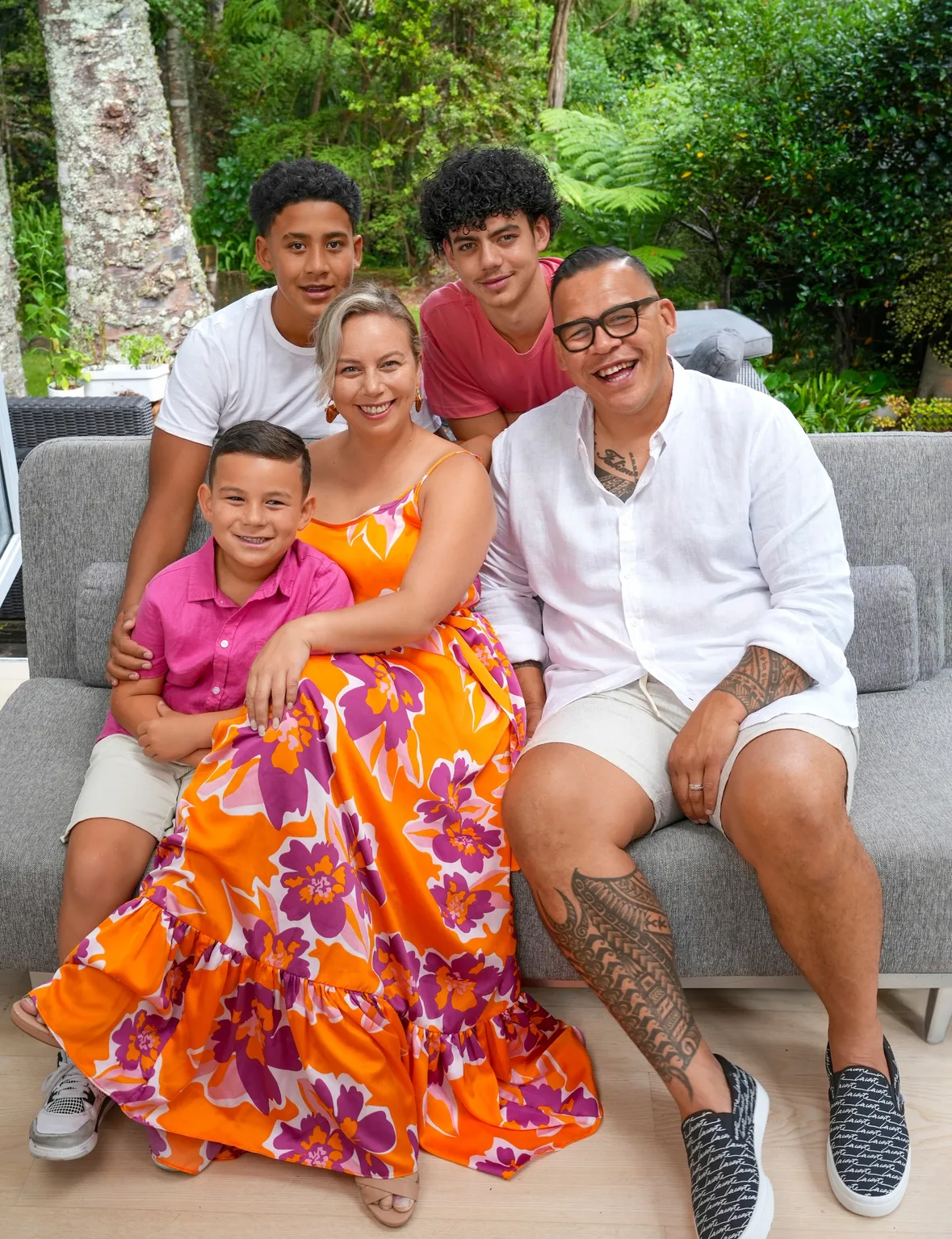 Gangs, gratitude & giving back: Dave Letele's fresh start