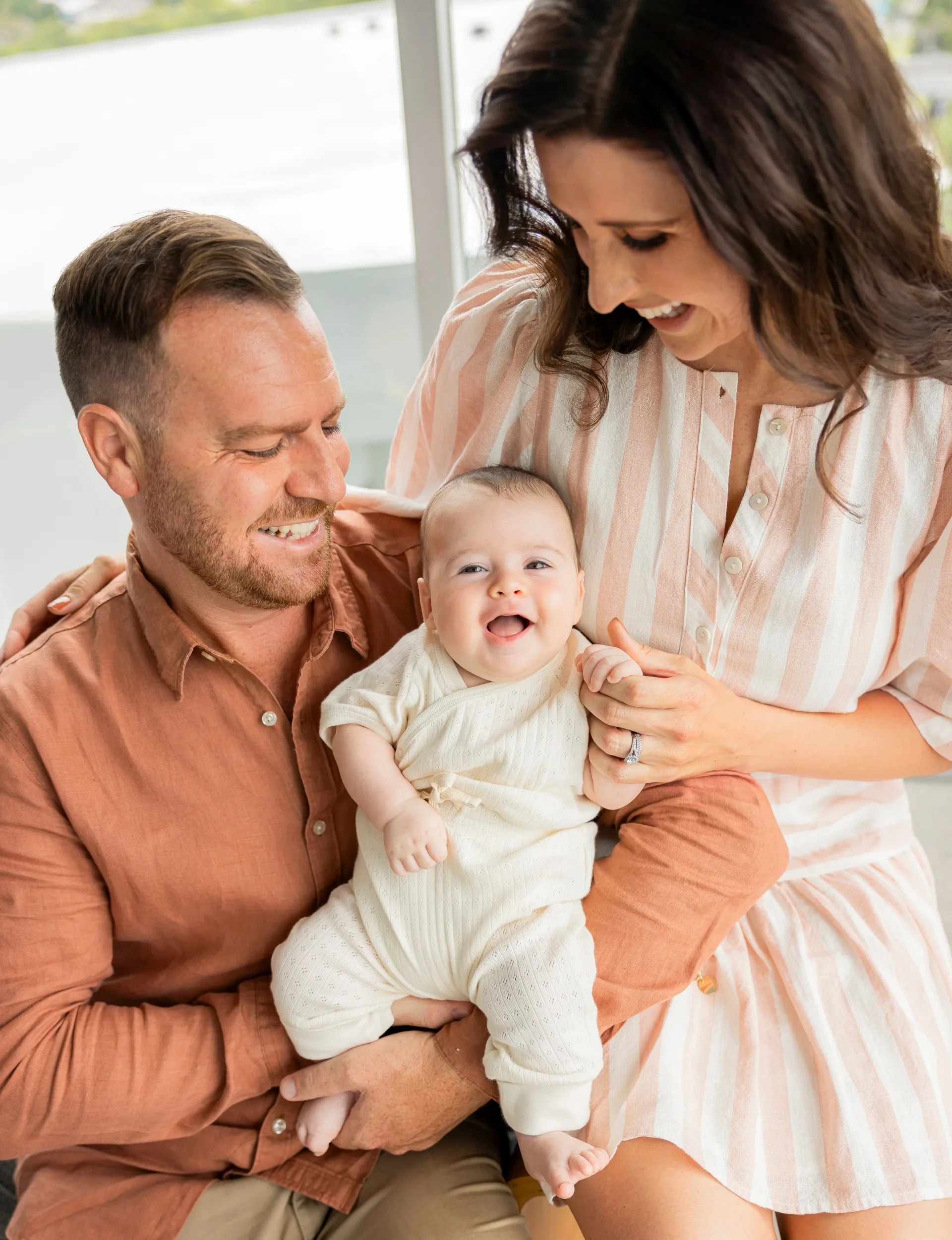 Nadine & Dan Higgins’ baby joy: 'we've hit the jackpot' | Now to Love ...