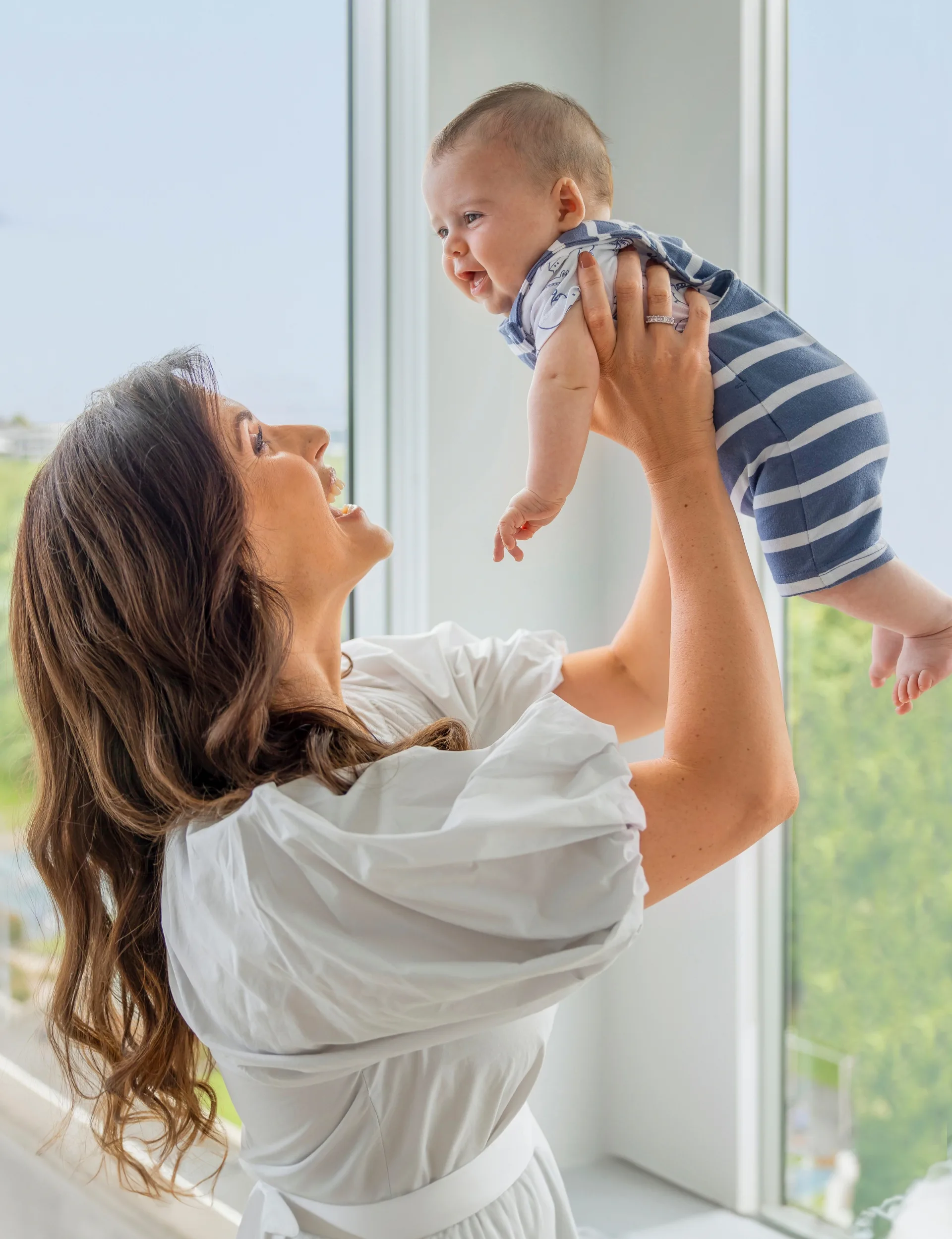 Nadine & Dan Higgins’ baby joy: 'we've hit the jackpot' | Now to Love ...