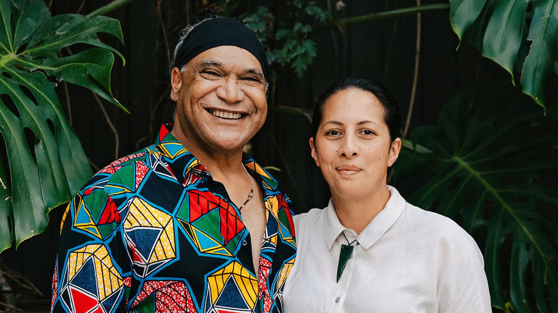 Chefs Monique Fiso & Mark Olive's tasty traditions