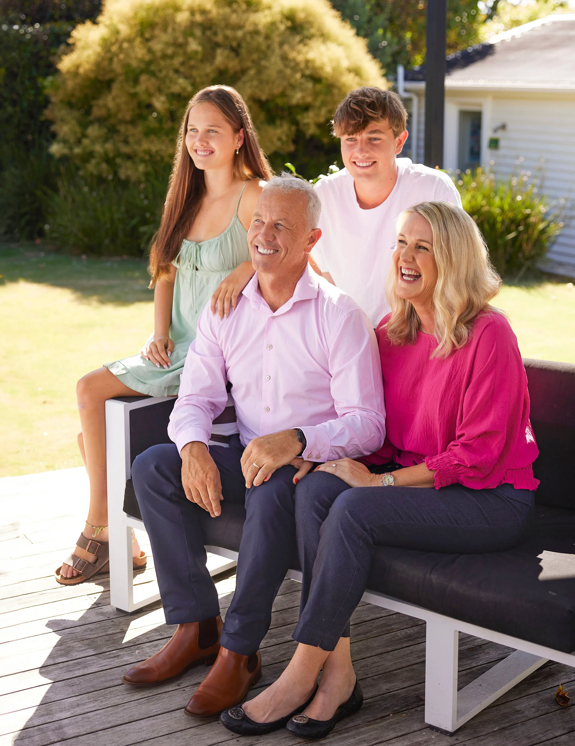 Mark Richardson's life lessons after his toughest year