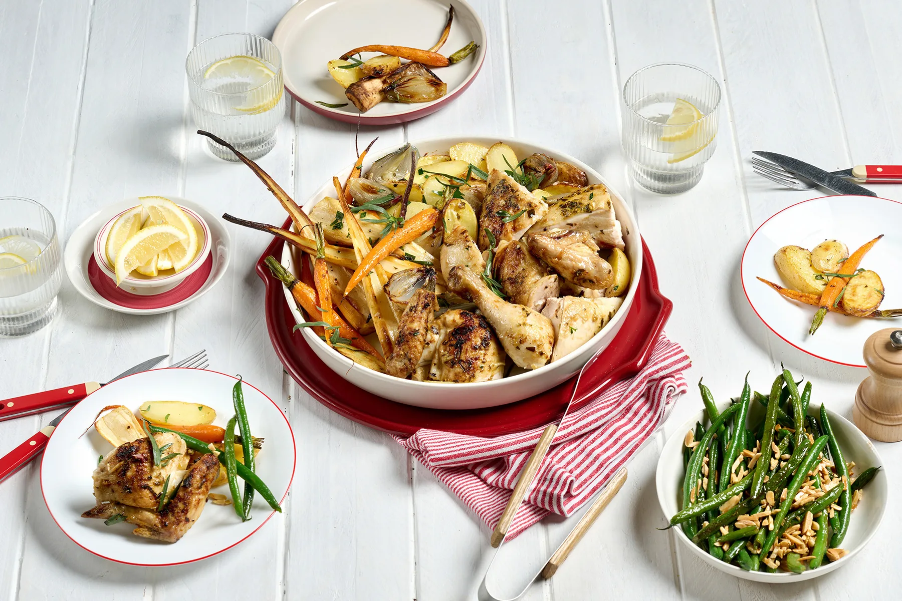 Try this French-style roasted butterflied chicken by Manu Feildel | Now ...