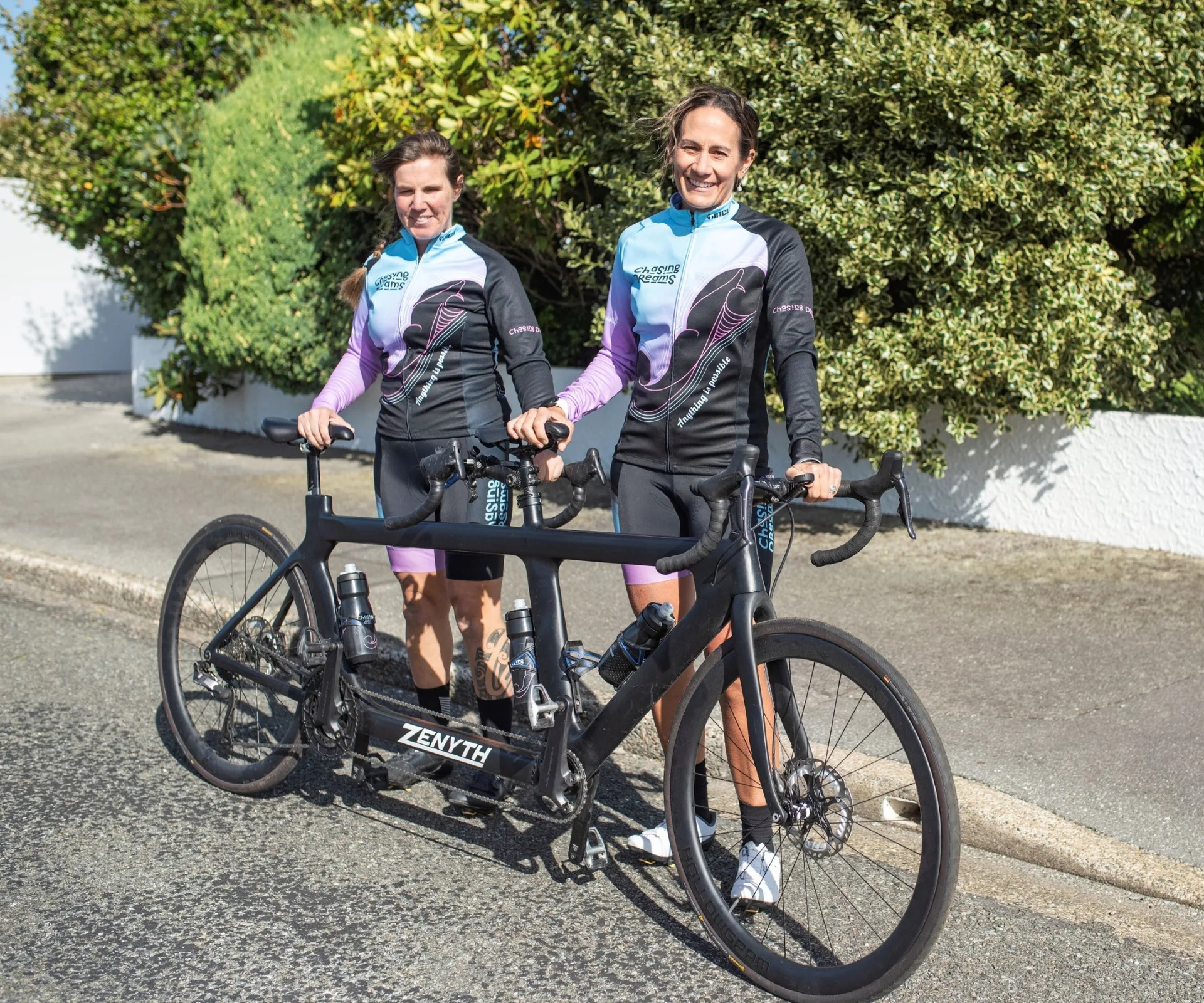 Meet Hannah Pascoe, the inspiring blind cyclist who conquered NZ