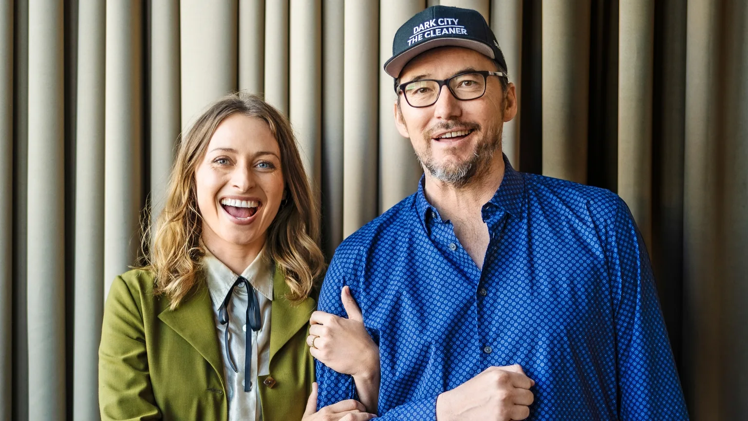 Dark City co-stars Cohen and Chelsie discuss their killer friendship