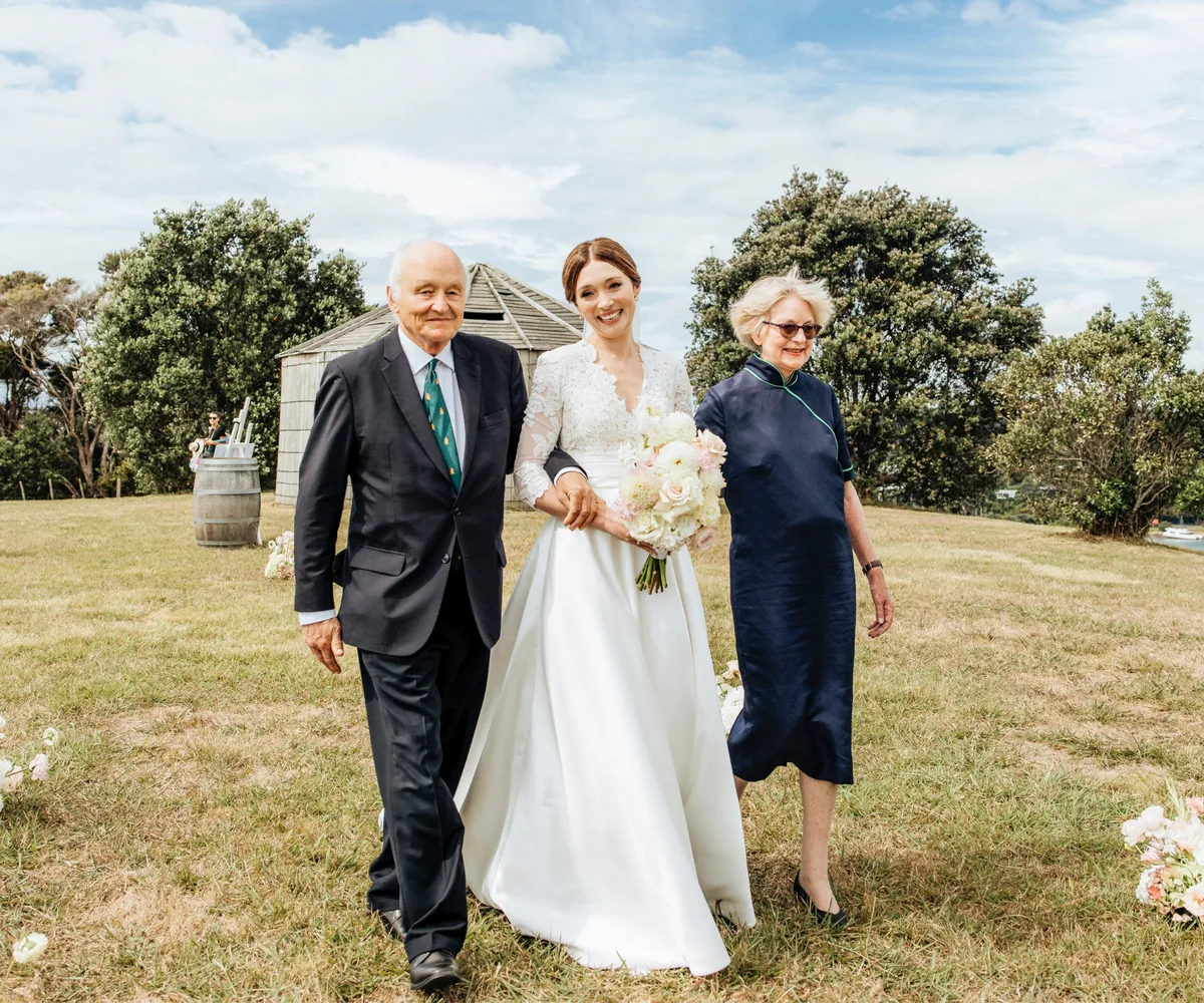 Westside's Antonia Prebble and Dan Musgrove's fairytale island wedding ...