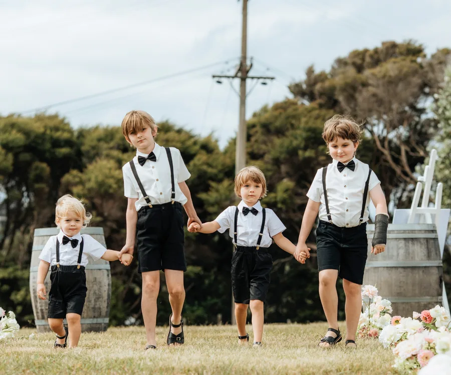 Westside's Antonia Prebble and Dan Musgrove's fairytale island wedding ...