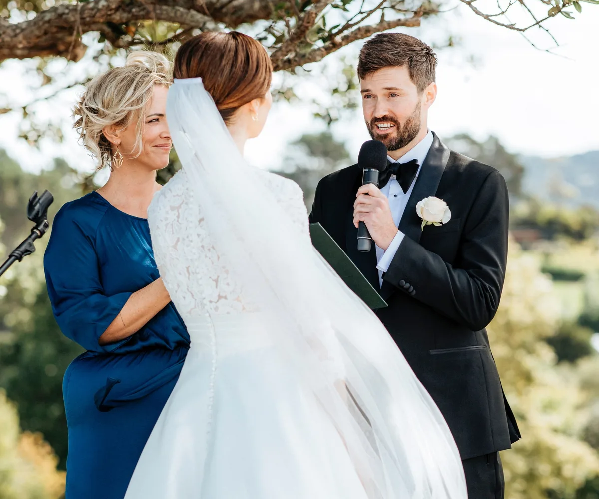 Westside's Antonia Prebble and Dan Musgrove's fairytale island wedding ...