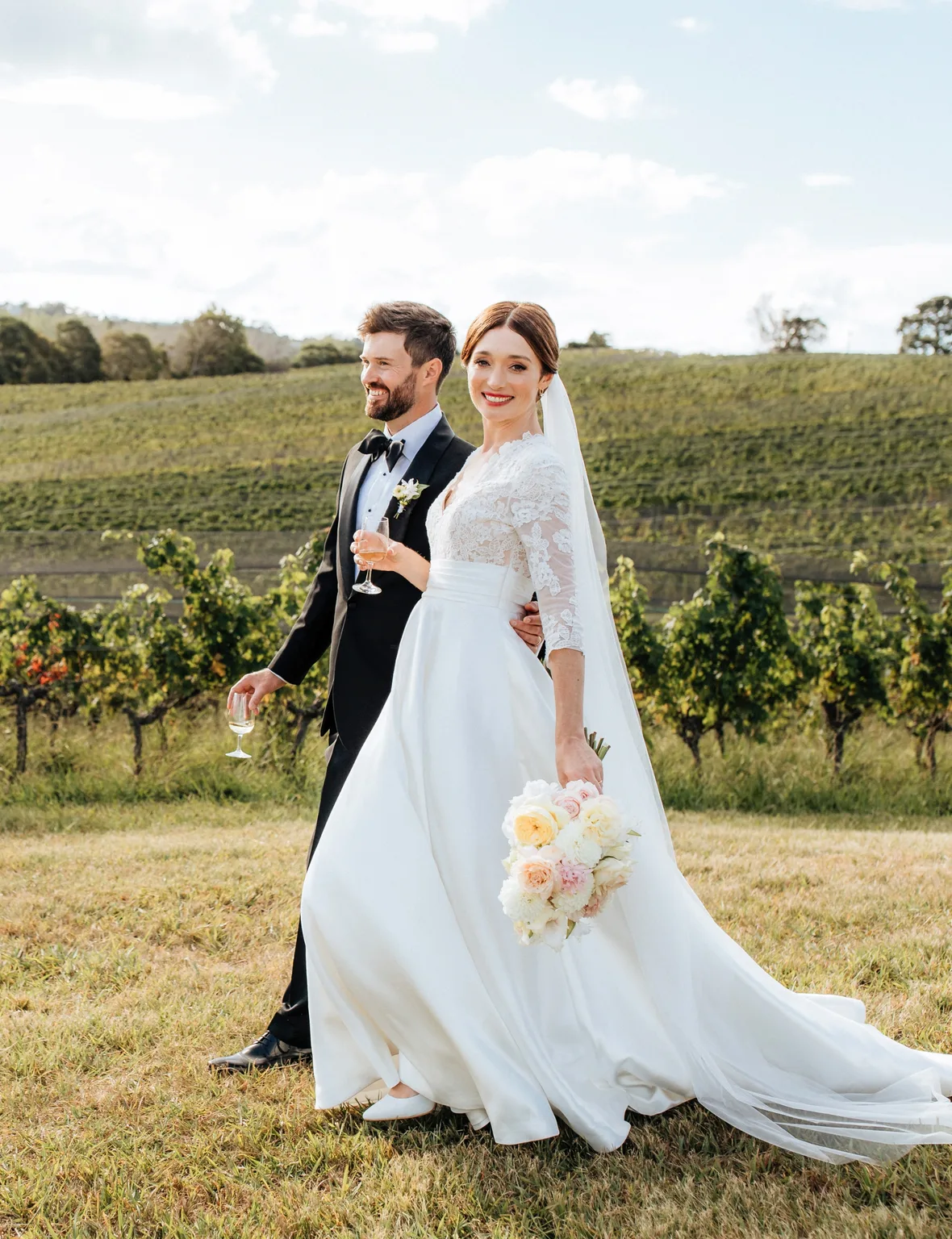 Westside's Antonia Prebble and Dan Musgrove's fairytale island wedding ...