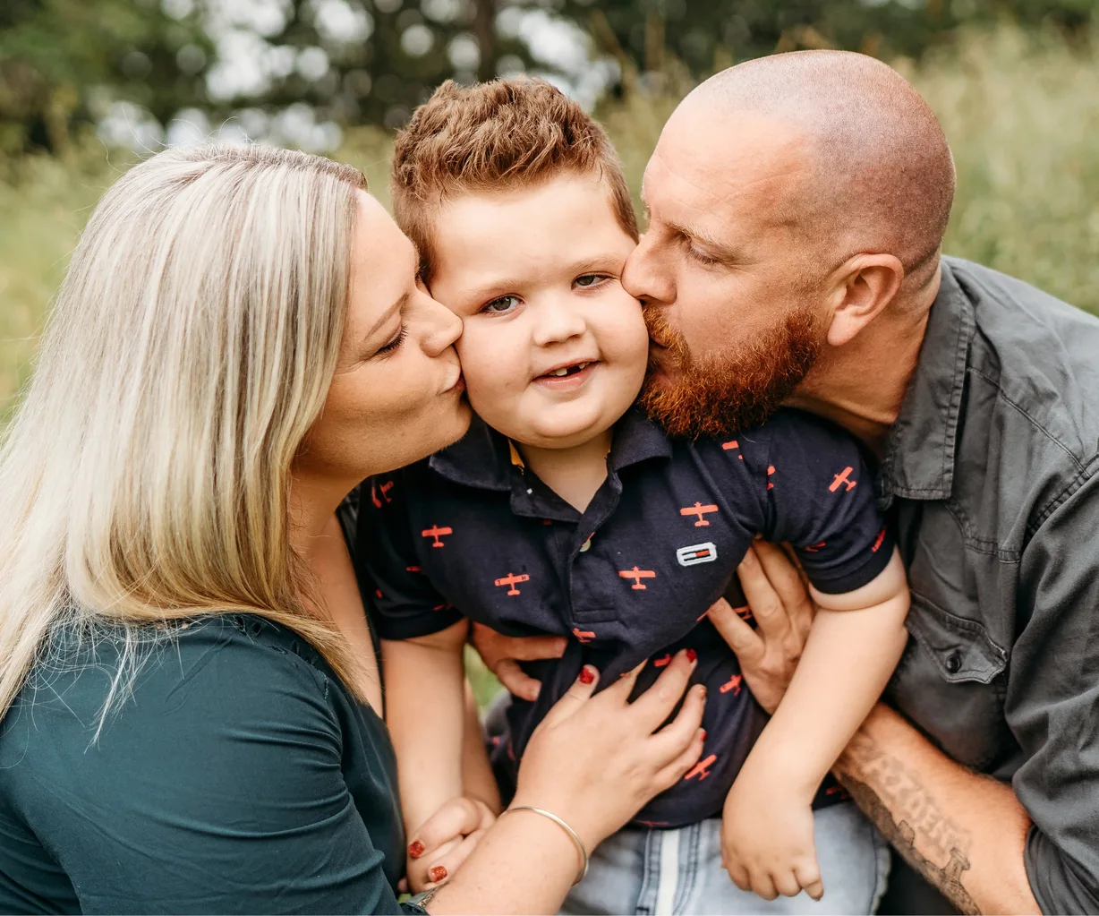 Parents speak out for Caiden MacGibbon: ‘we feel so helpless’